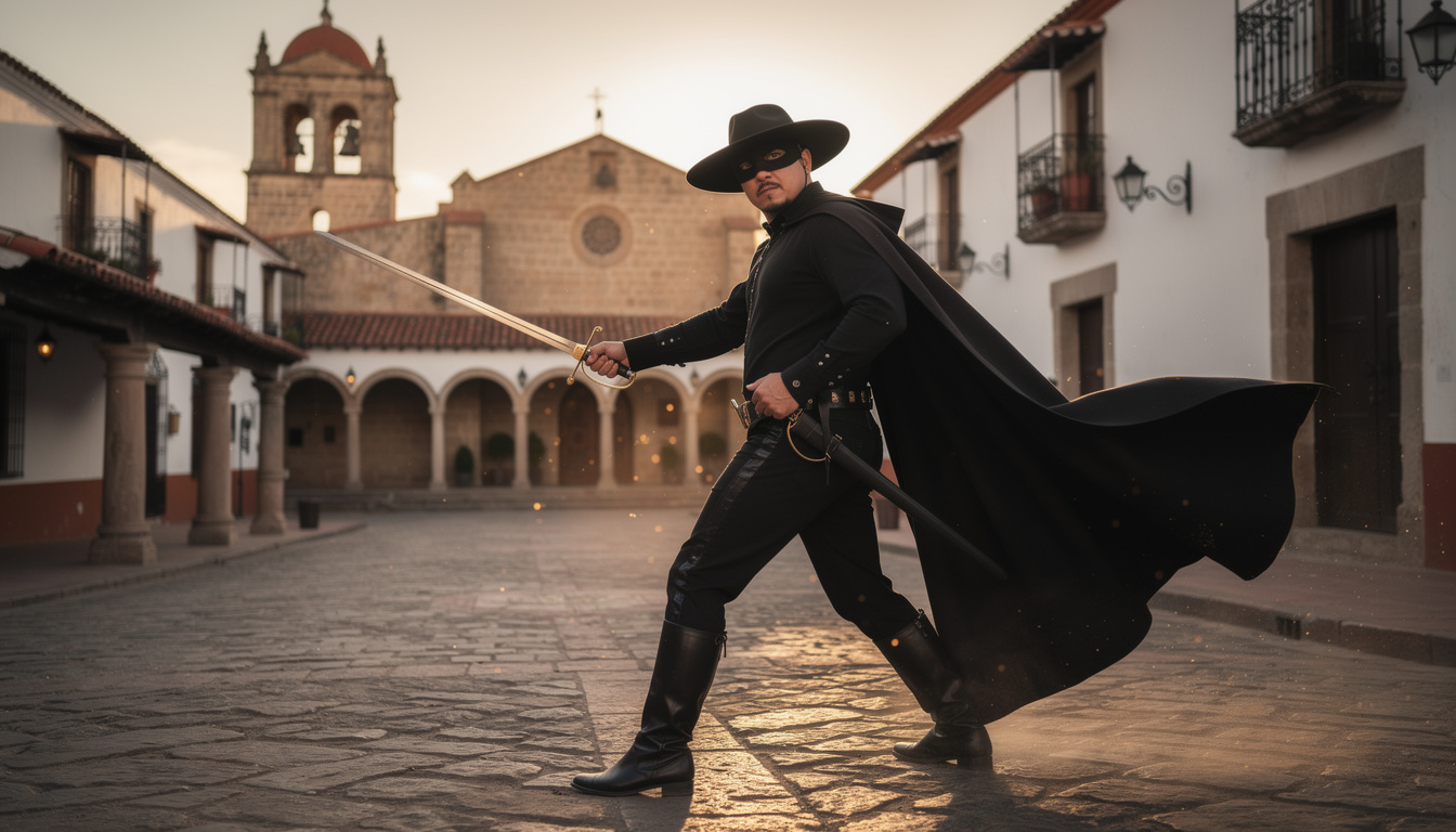 Les personnages emblématiques de la série TV Zorro révélés