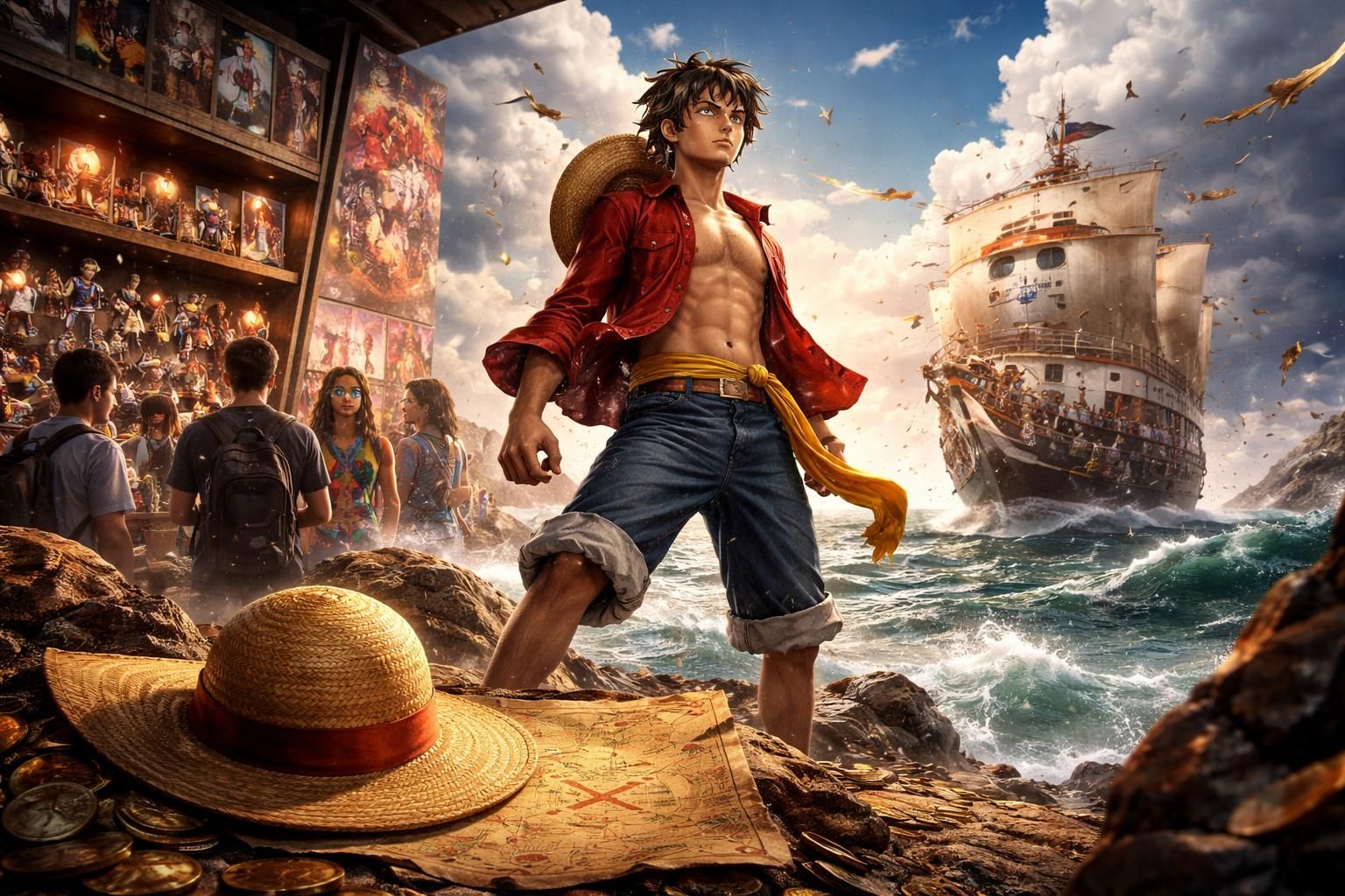 Le phénomène One Piece Ambition et son impact sur la culture pop
